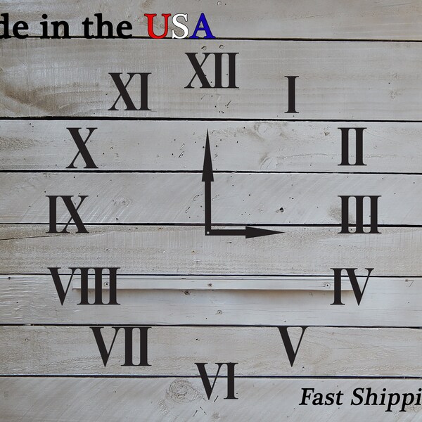 Metal Roman Numeral Numbers - Etsy