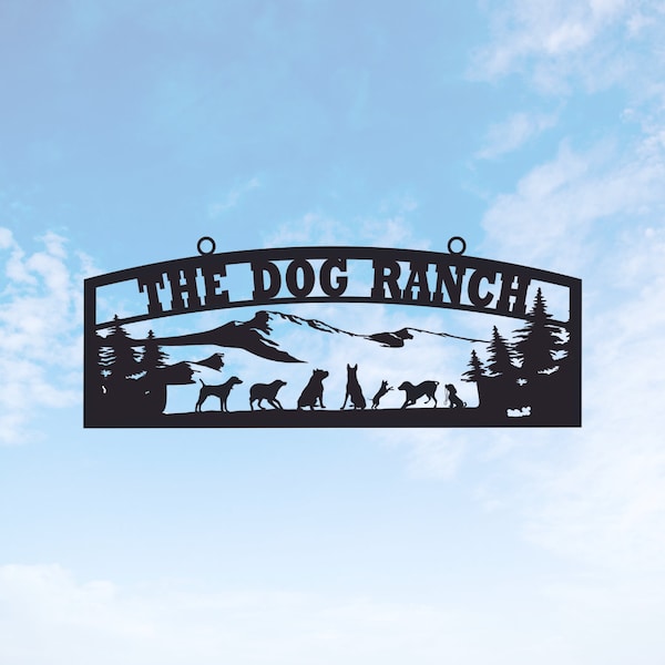 Ranch Sign - Etsy