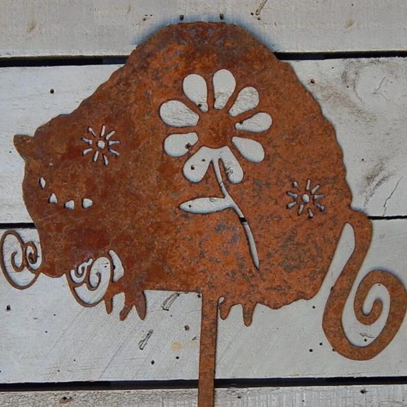 Rusty Metal Art - Etsy