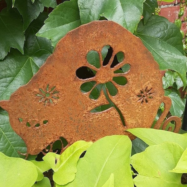 Rusty Garden Art - Etsy
