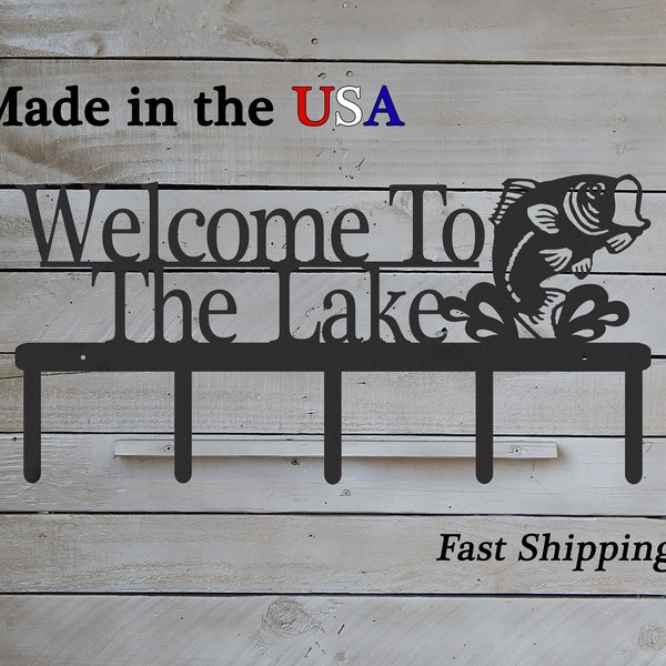 Fish Coat Rack - Etsy