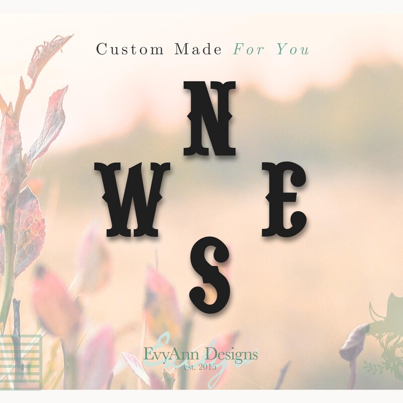 Metal Letter N - Etsy