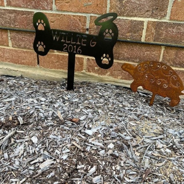 Rusty Metal Art - Etsy