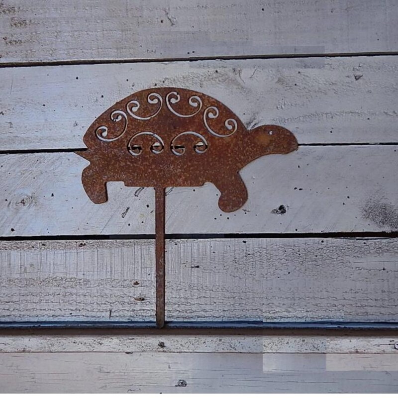 Metal Yard Art Animals - Etsy