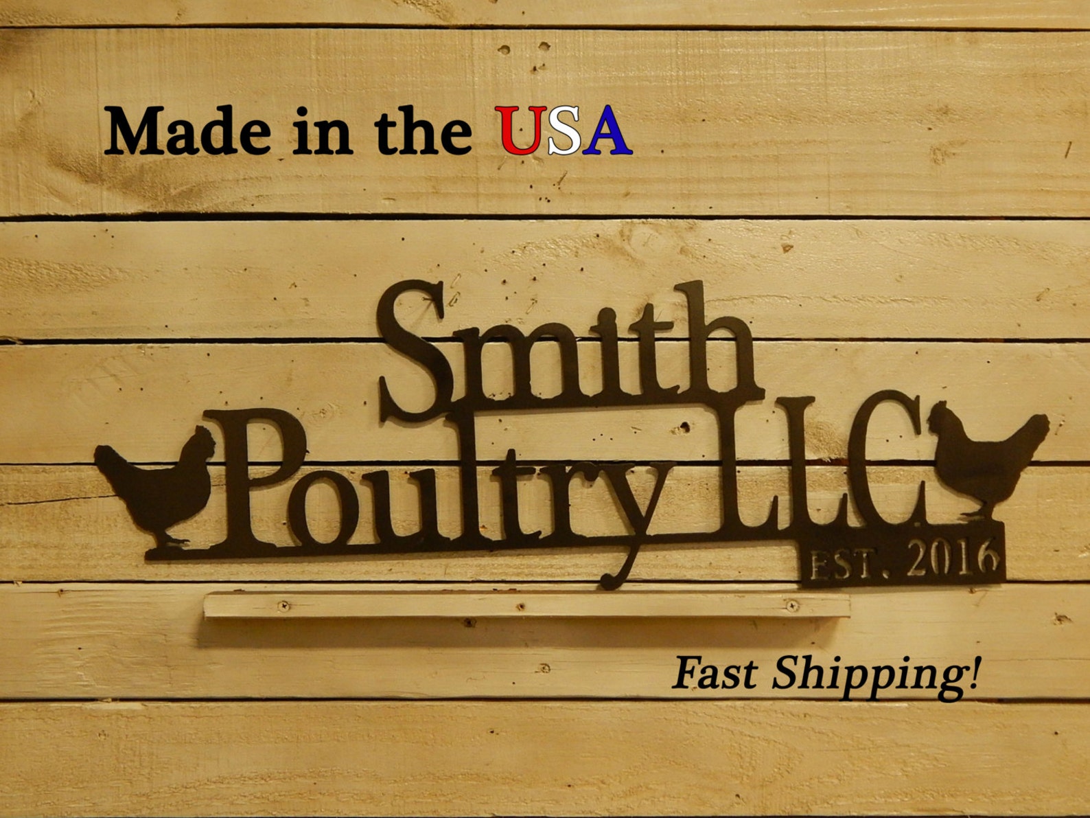 Farm Sign Chicken Decor Chicken Coop Sign Established Date - Etsy