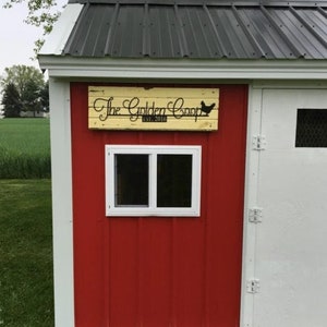 Farm Sign, Chicken Coop Sign, Established Date Any, Barn Decor, Farm ...