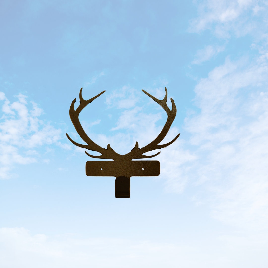 Deer Antler Hook, Deer Decor, Individual Hooks, Hunting Decor, Towel ...