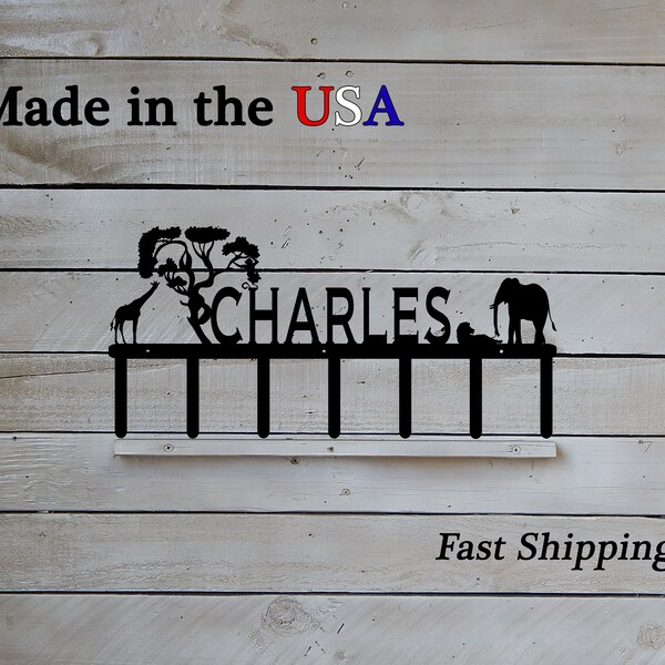 Elephant Towel Rack - Etsy