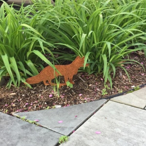 Metal Yard Art Animals - Etsy