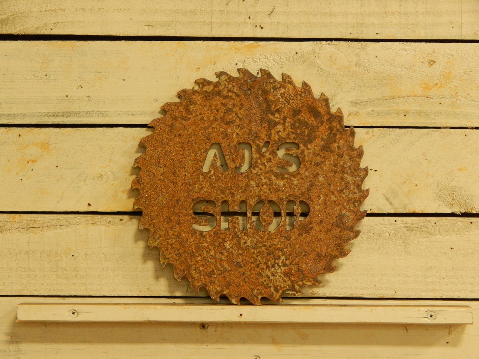 Personalized Tool Shop Sign Tool Sign Outdoor/indoor Metal - Etsy