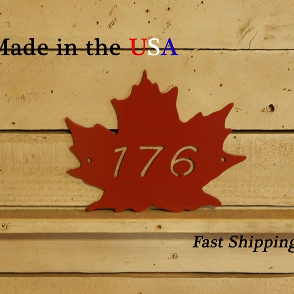 Metal Maple Leaves - Etsy