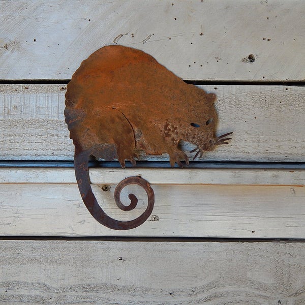 Rusty Garden Art - Etsy