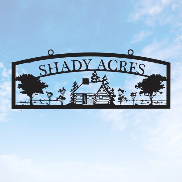 Custom Farm Gate Letters - Etsy