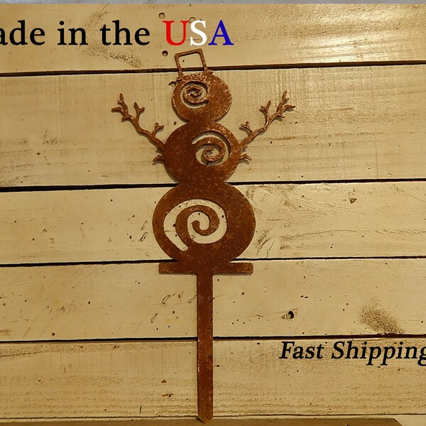 Snowman Decor - Etsy