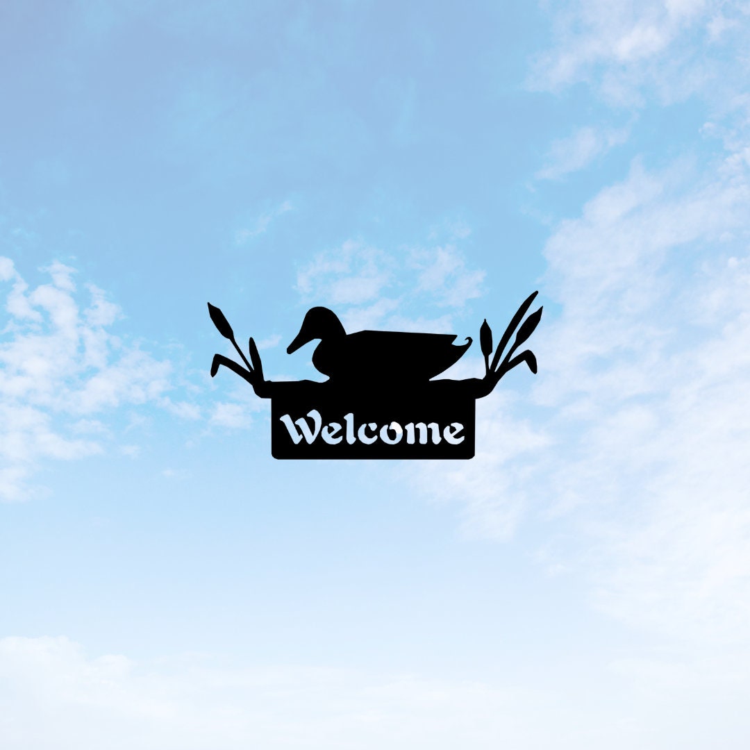 Welcome, Hunting Decor, Housewarming Gift, Door Decor, Welcome Sign ...