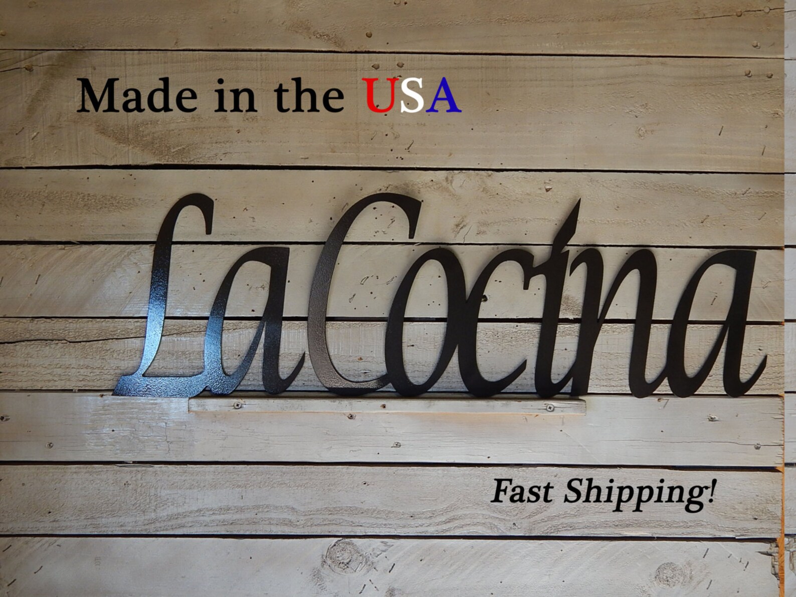 La Cocina House Sign Kitchen Sign Indoor/outdoor Wall Art - Etsy