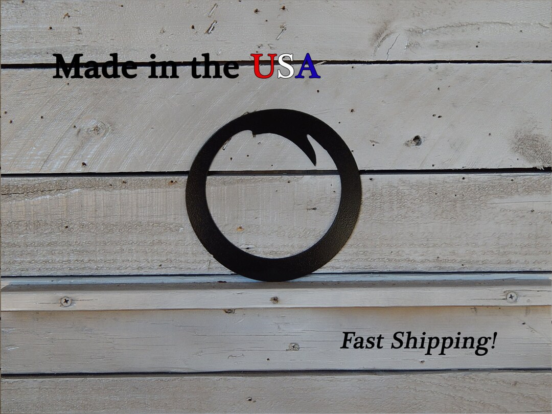 6 Single Metal Number Indoor/outdoor Door Number - Etsy