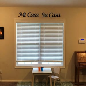 Mi Casa Su Casa Sign, House Sign, My House Your House, Indoor/outdoor ...