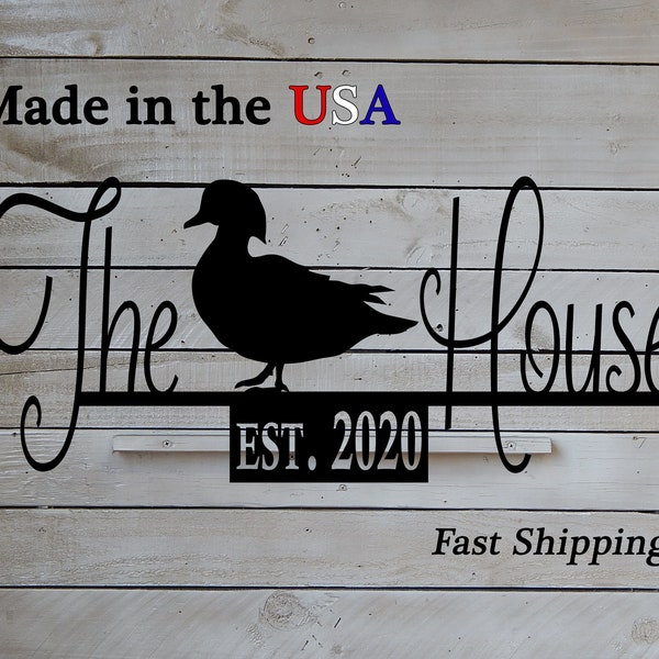 Duck House - Etsy
