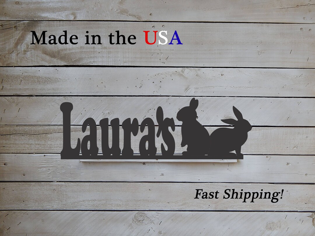 Farm Sign Rabbit Hutch Sign Barn Decor Rabbit Art Farm - Etsy