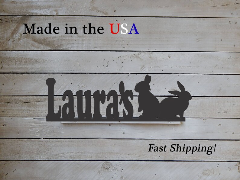 Farm Sign Rabbit Hutch Sign Barn Decor Rabbit Art Farm - Etsy