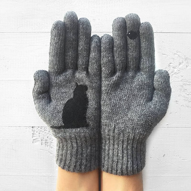 Middle Finger Mitten - Etsy