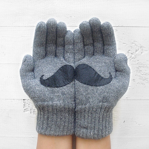 Funny Gloves - Etsy