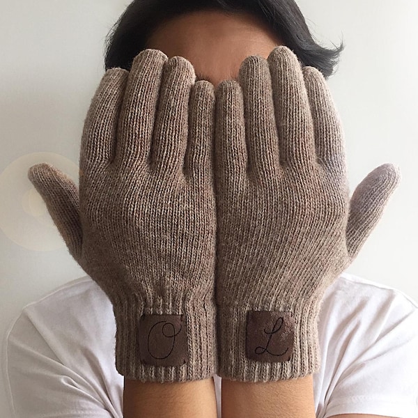 Personalized Gloves - Etsy