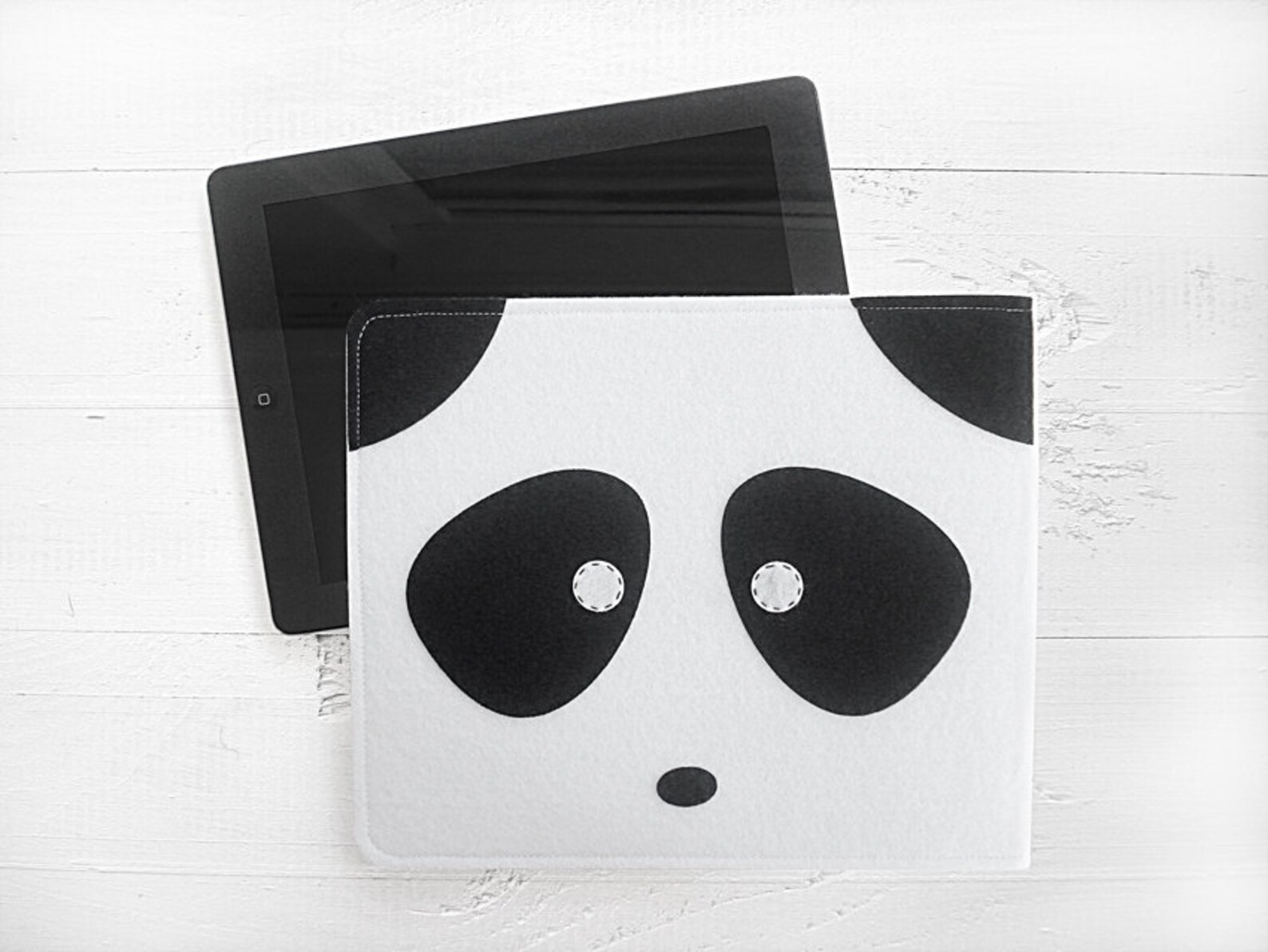 IPad Case Panda Gift Panda Lovers Tablet Sleeve Felt | Etsy