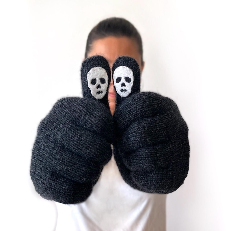 Halloween Gloves - Etsy