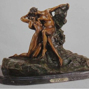 Eternal Springtime Exquisite US Lost Wax Bronze Sculpture by Auguste ...