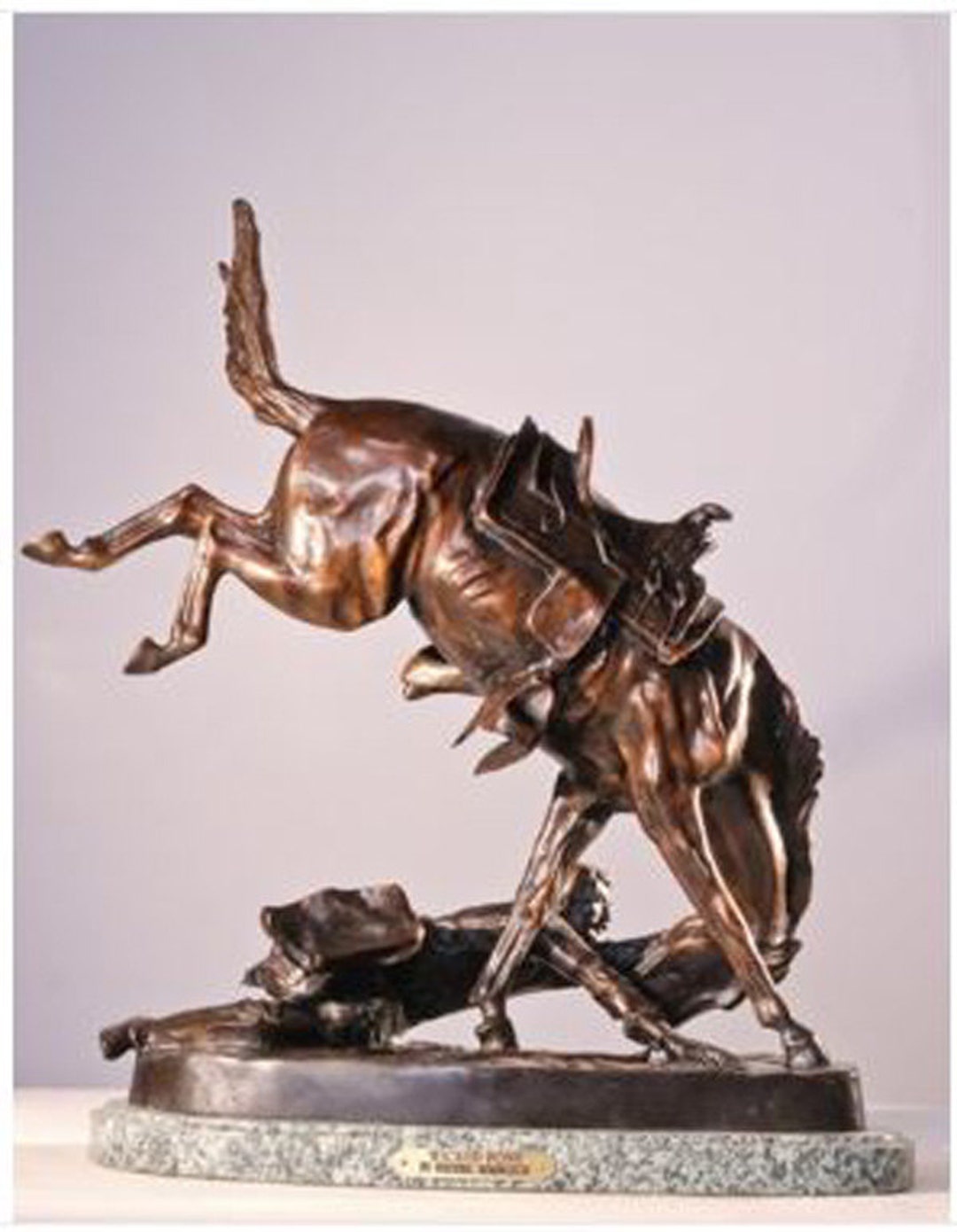 Wicked Pony Lost Wax Bronze Collectible Sculpture Statue by Frederic ...