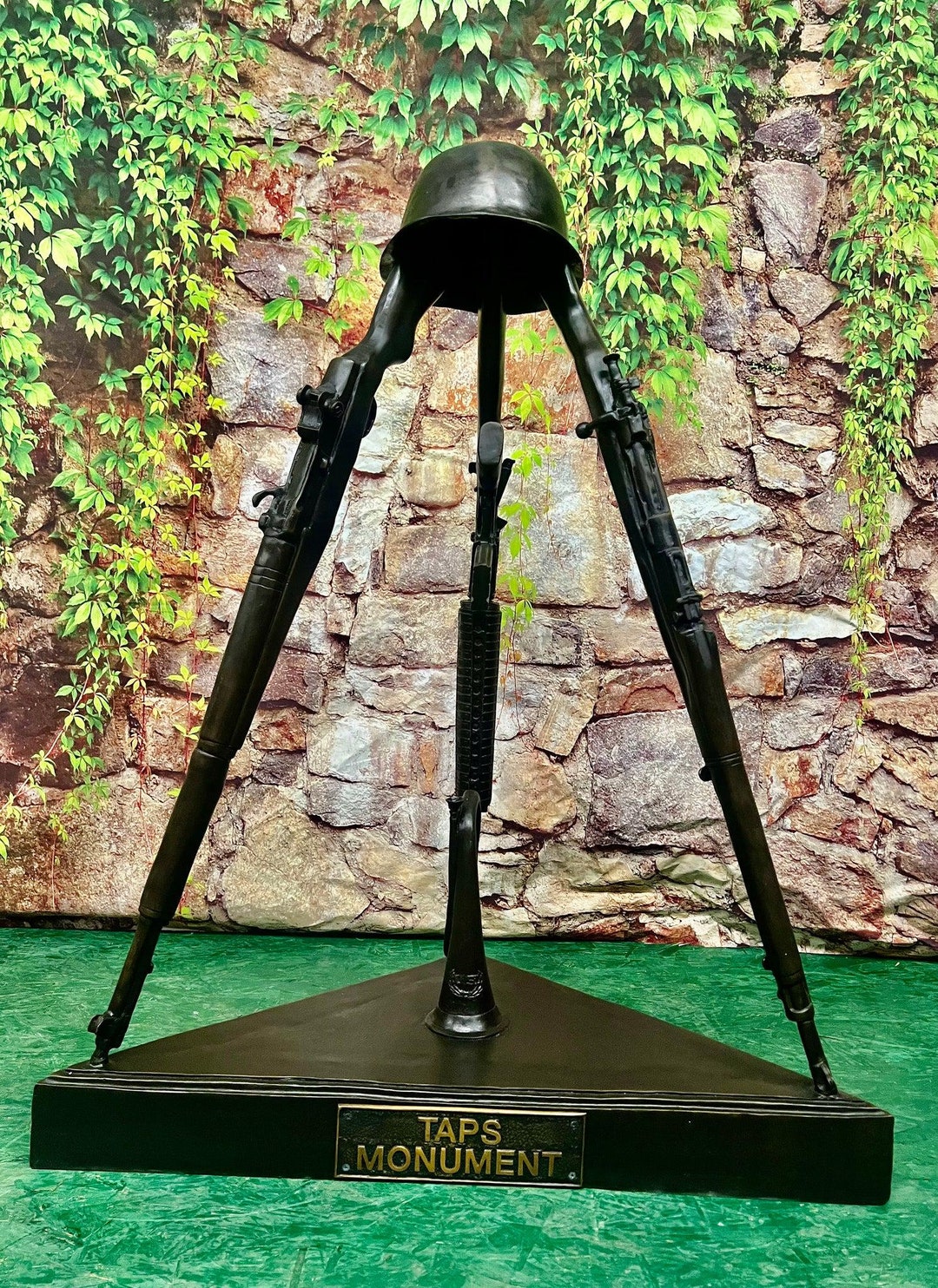 Taps: A Tribute to Fallen Soldiers Bronze Statue, Memorial Monument - Etsy