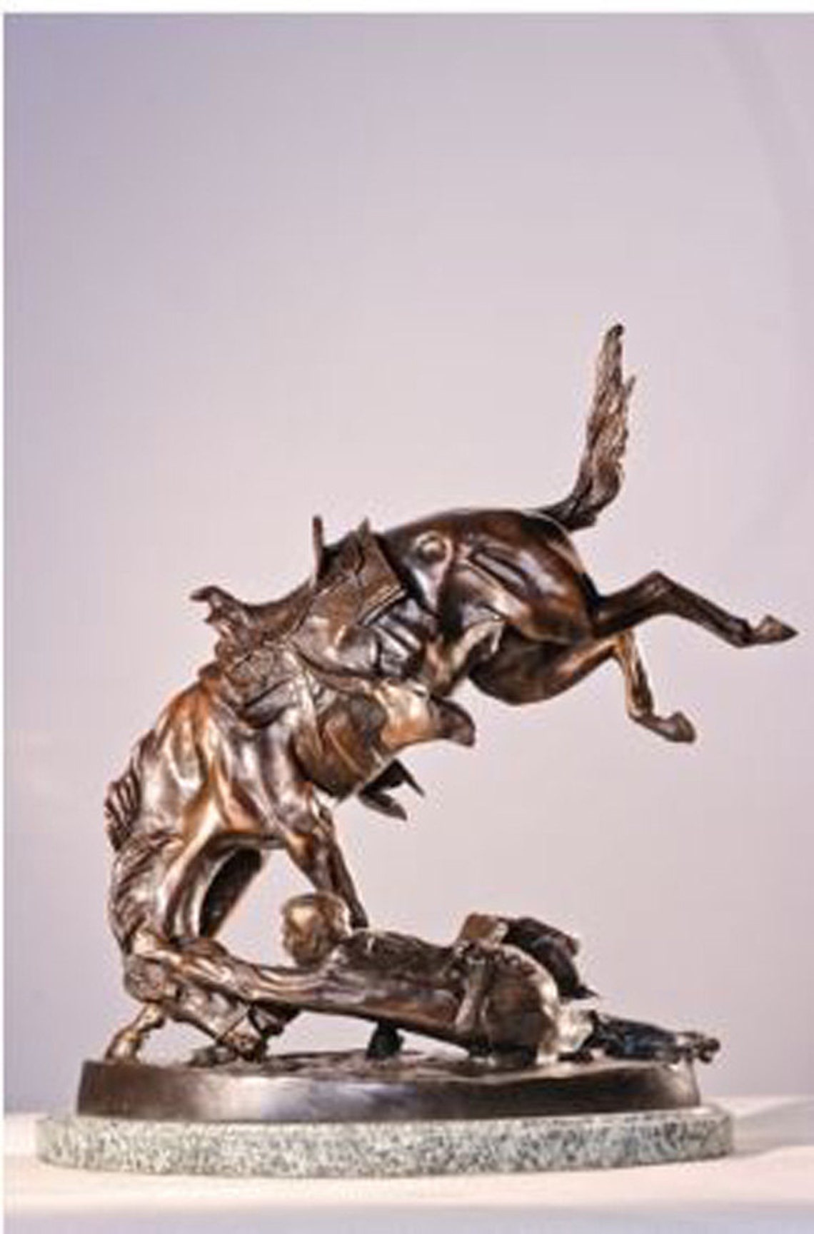 Wicked Pony Lost Wax Bronze Collectible Sculpture Statue by - Etsy