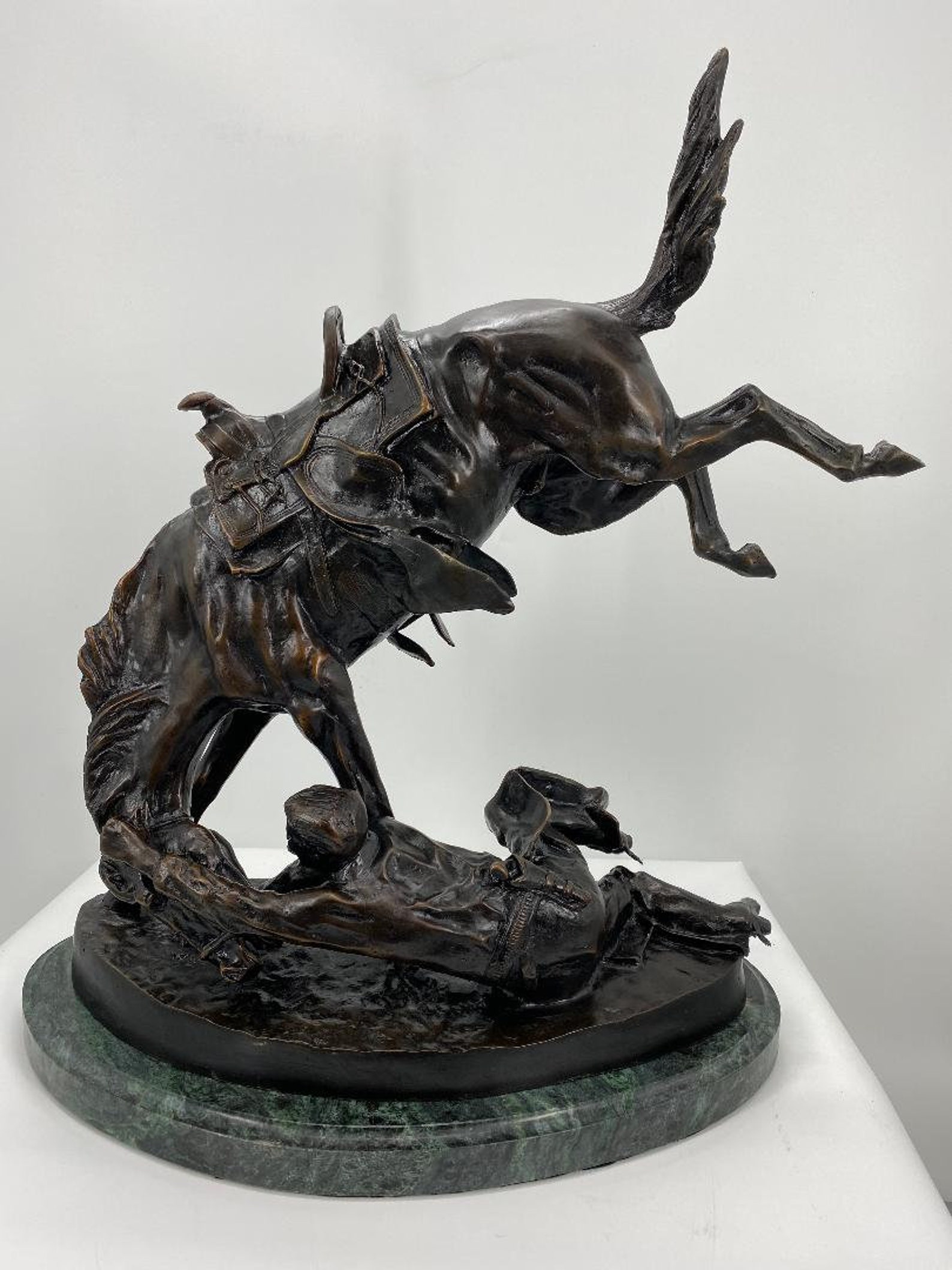 Wicked Pony Lost Wax Bronze Collectible Sculpture Statue by - Etsy