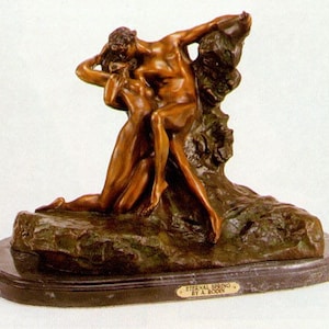 Eternal Springtime Exquisite US Lost Wax Bronze Sculpture by Auguste ...