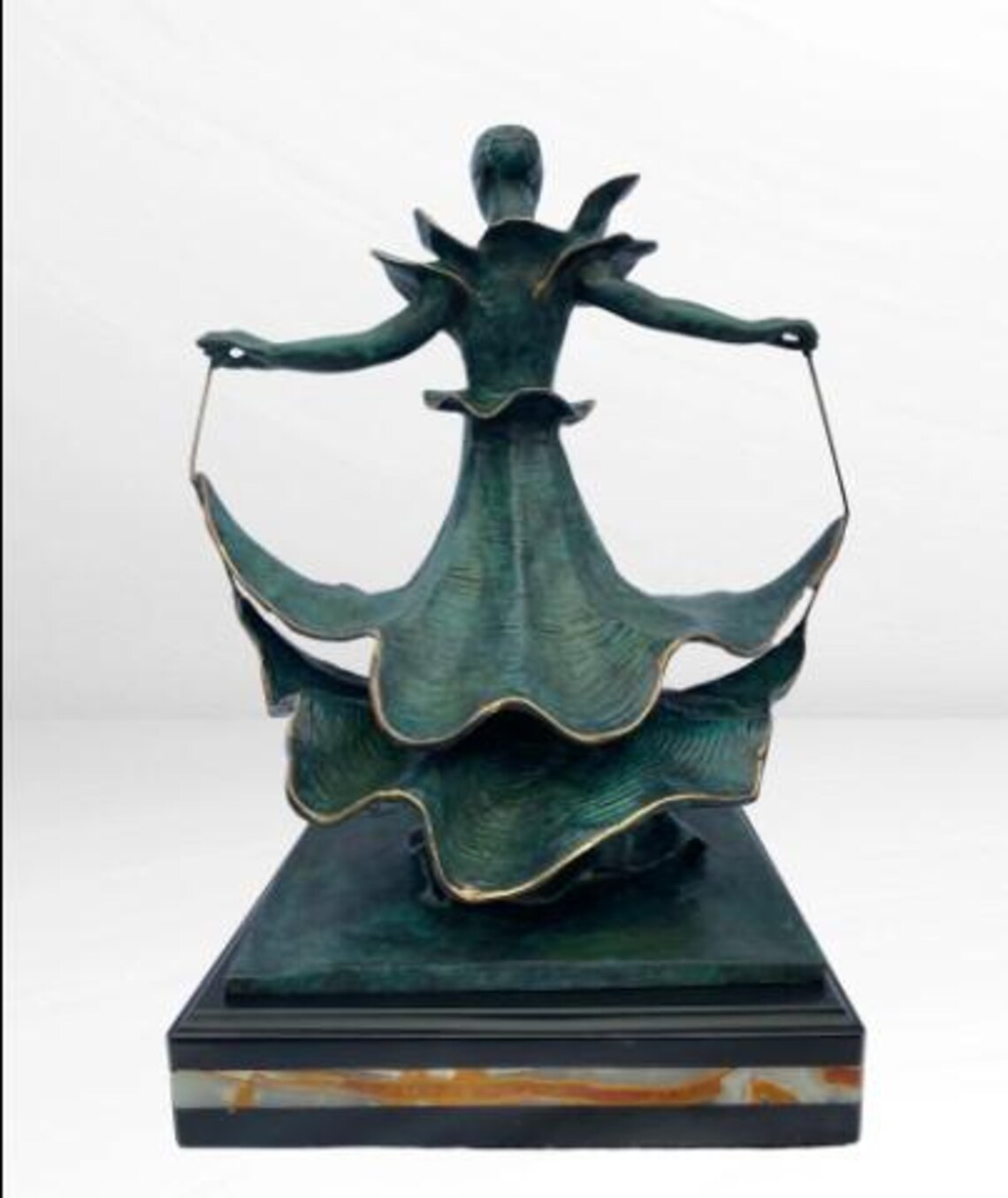 Dalinian Dancer Inspired by Salvador Dali Original Signed and Numbered ...