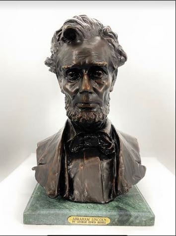 Honest Abe Statue