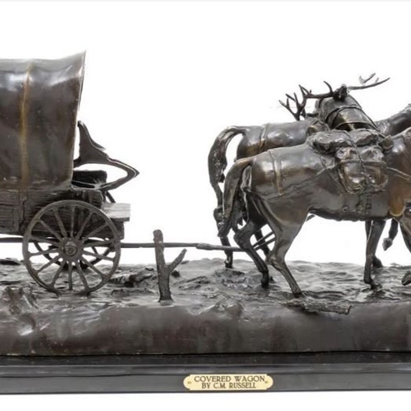 Charles Russell - Etsy