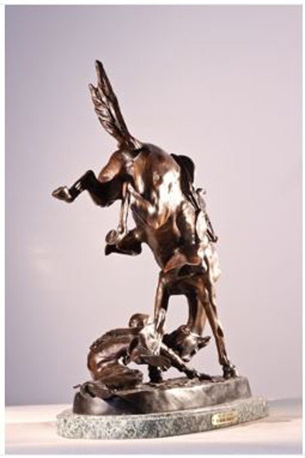 Wicked Pony Lost Wax Bronze Collectible Sculpture Statue by Frederic ...