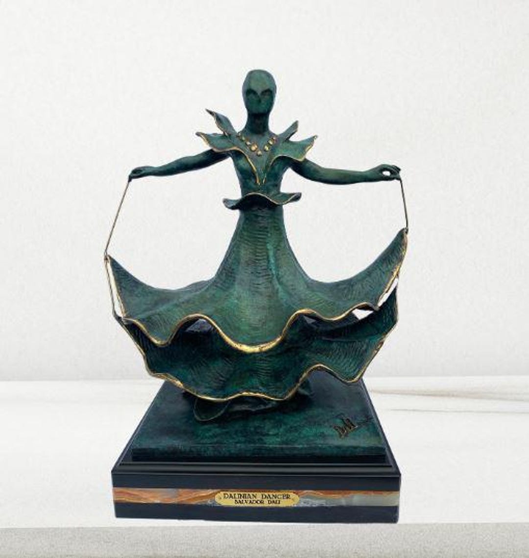 Dalinian Dancer Inspired by Salvador Dali Original Signed and Numbered ...