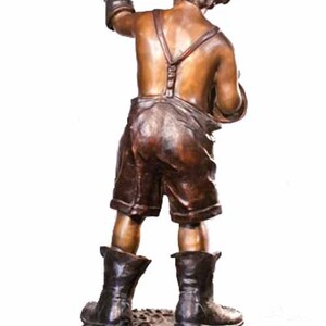 Young Boxer Boy, Finest US Lost Wax Children Statue Sculpture ~ Life ...