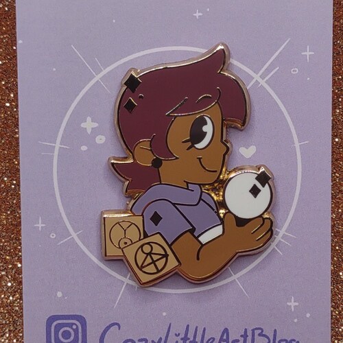 The Owl House Invisibility Glyph Pin - Etsy Ireland