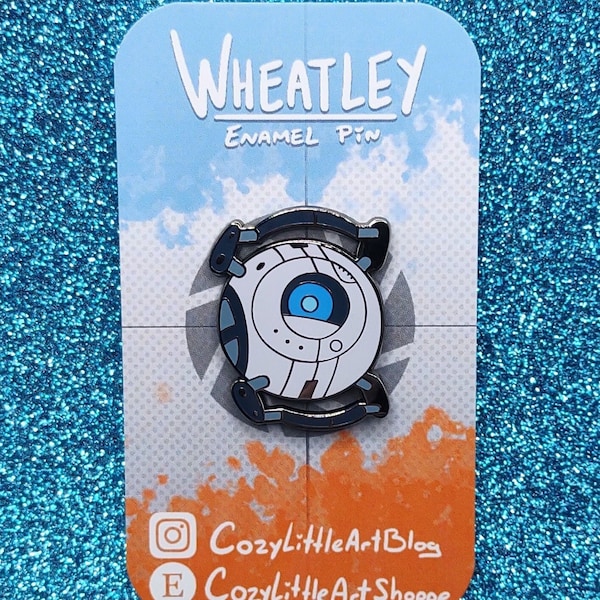 Portal 2 Wheatley Keychain - Etsy