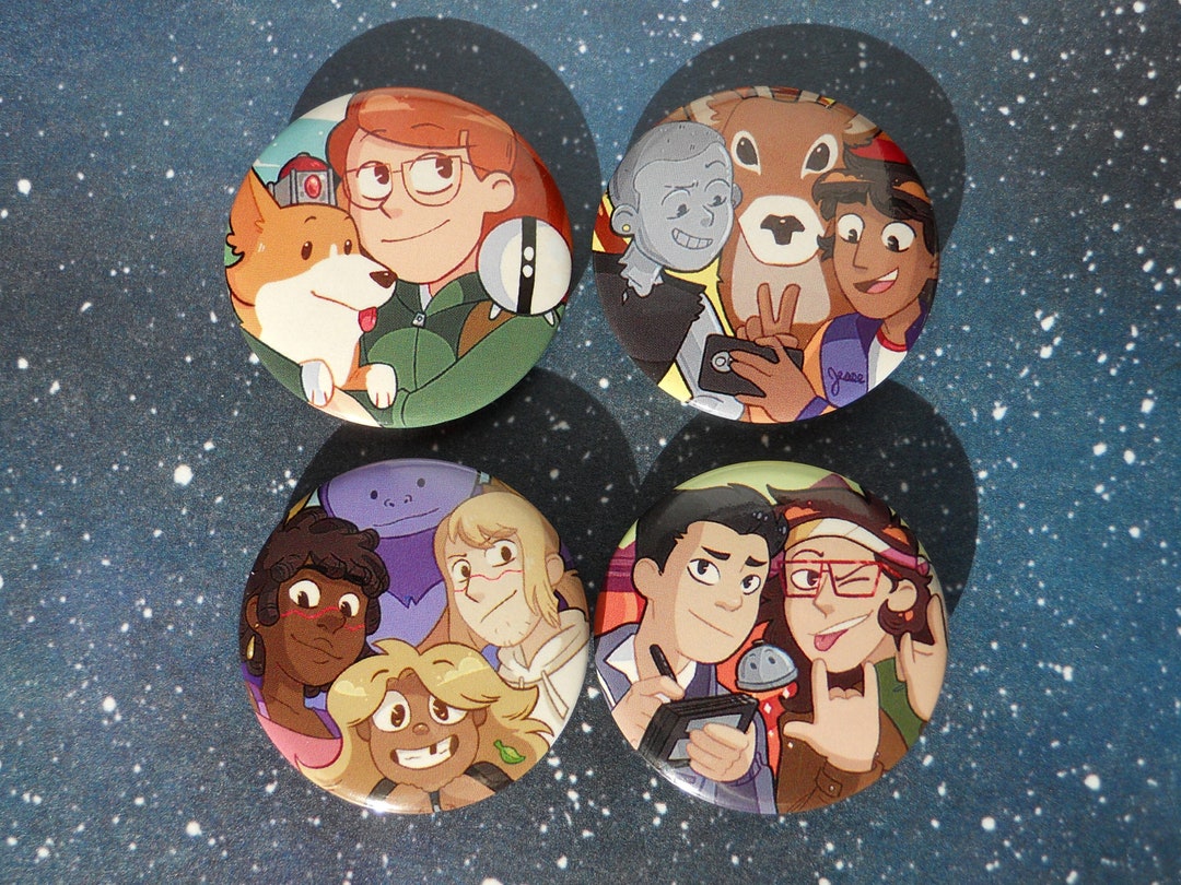 Infinity Train 1.25 Inch Button Set Books 1 ~ 4 - Etsy