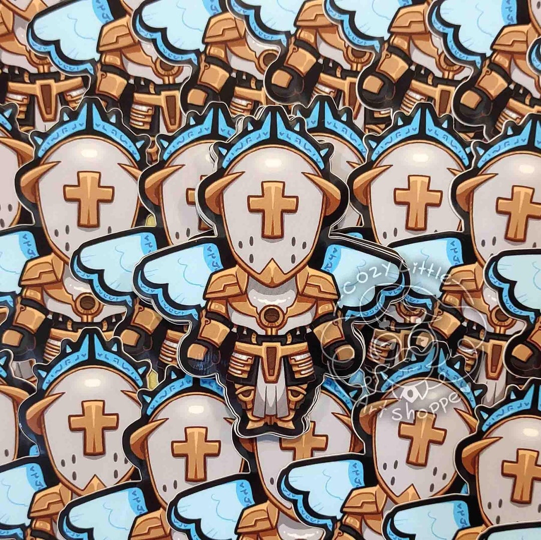 Gabriel - 3 Inch Waterproof Weatherproof Glossy Vinyl Sticker for Mugs ...