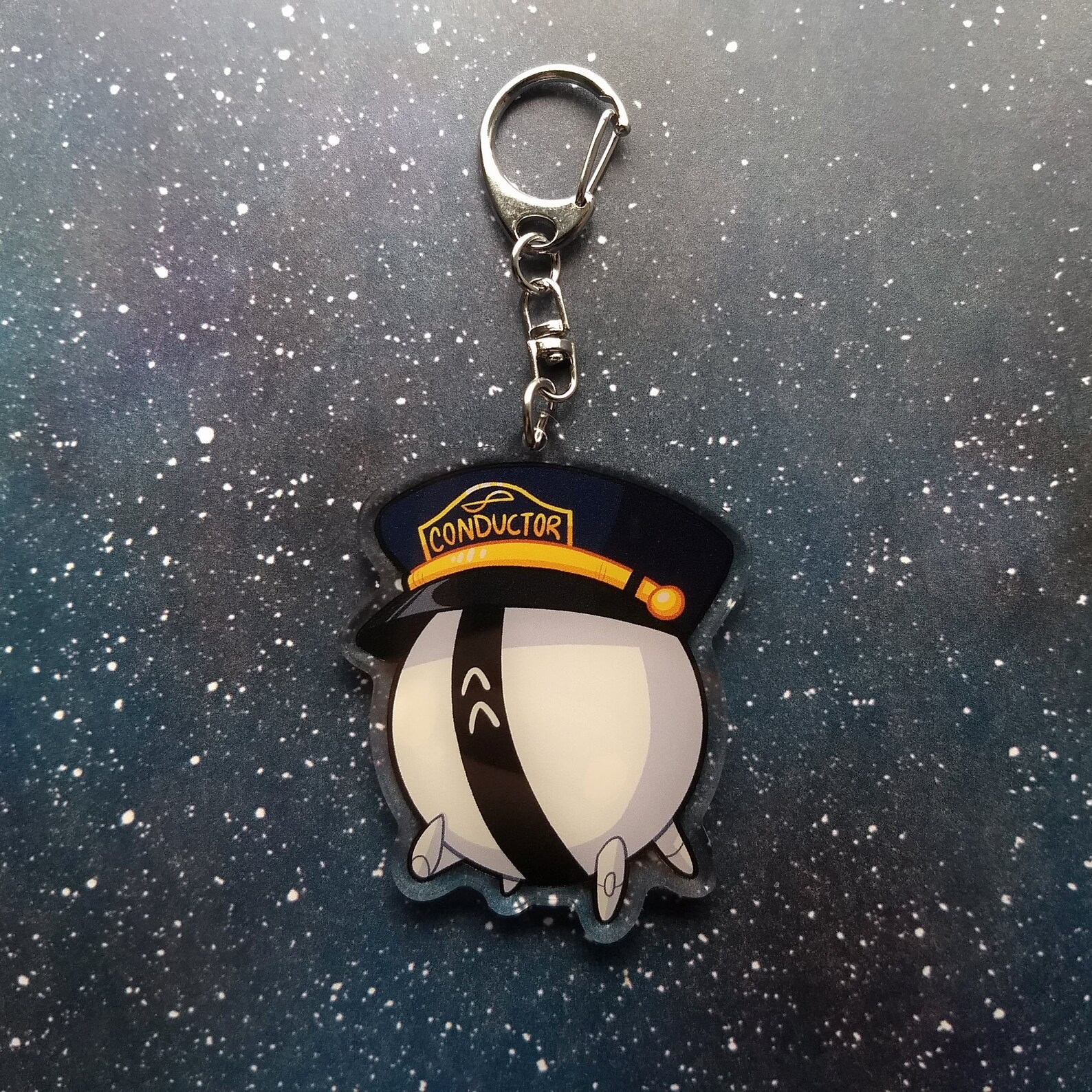 Infinity Train Double-sided Acrylic Charms | Etsy