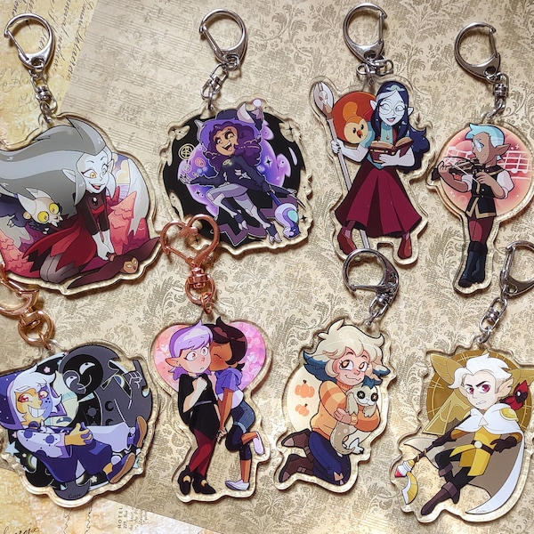 The Owl House Merch - Etsy