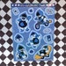 Deltarune Lancer A6 Size Sticker Sheet 4.1 in X 5.8 In Water Resistant ...