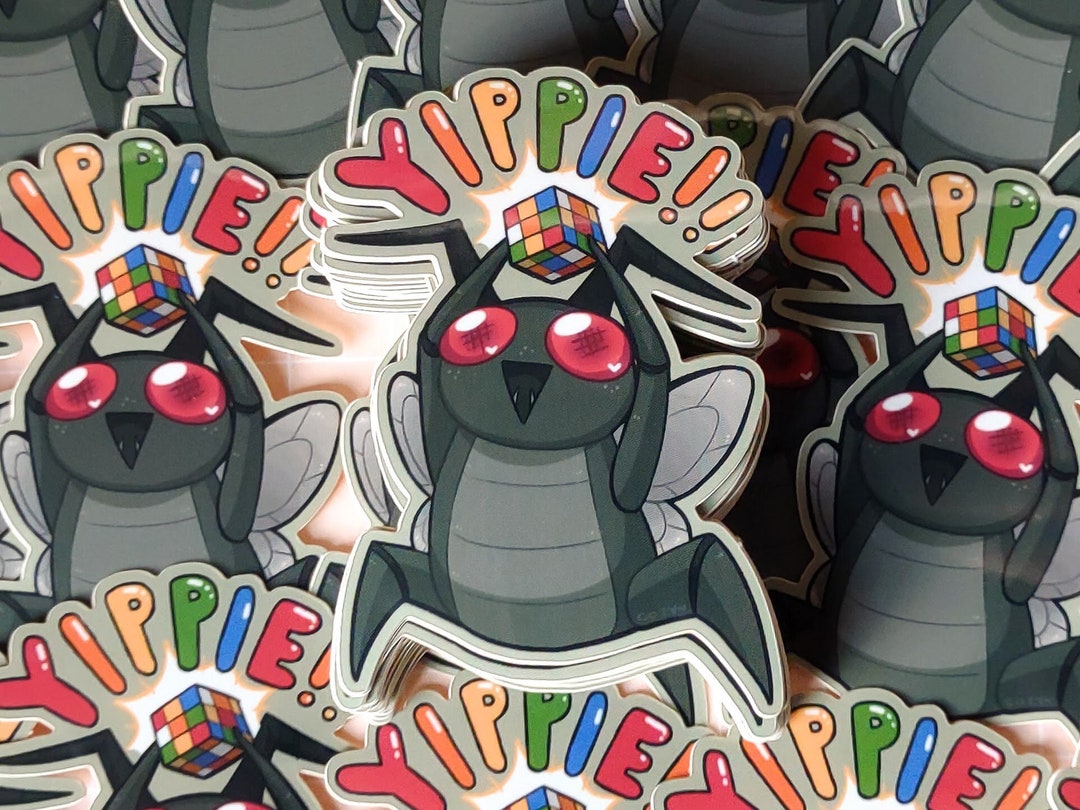 Loot Hoarding Bug YIPPIE 3 Inch Glossy Vinyl Sticker lethal Company - Etsy